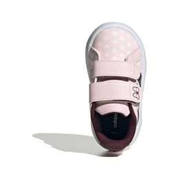 adidas Sportswear Sneaker 'GRAND COURT MINNIE CF I' Jungen Gr&ouml;&szlig;e 26 cyclam / ros&eacute; / wei&szlig;