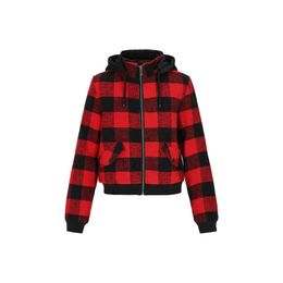 - Contraer - Between-Season Jacket female Red, Black size L
