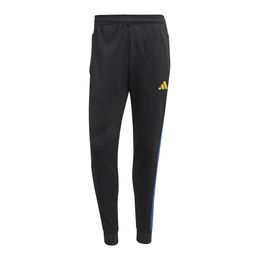 adidas Performance Sporthose 'Tiro 25 Essentials' Herren Gr&ouml;&szlig;e XXL blau / gelb / schwarz