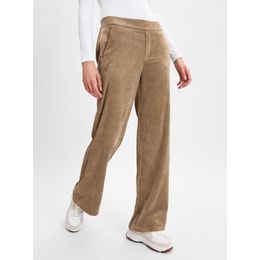 Marie Lund Bundfaltenhose Damen Gr&ouml;&szlig;e 42 dunkelbeige