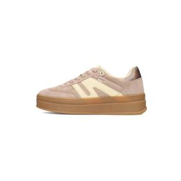 POSH by Poelman Sneaker 'NO&Euml;' Damen Gr&ouml;&szlig;e 40 creme / taupe