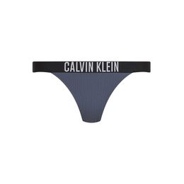 Calvin Klein Swimwear Bikini Bottoms female Blue size XS