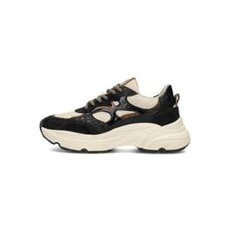 PS Poelman Sneaker 'TOKIO' Damen Gr&ouml;&szlig;e 36 hellbeige / braun / schwarz