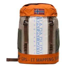 Napapijri Backpack 'H-Equator' male Orange size One Size