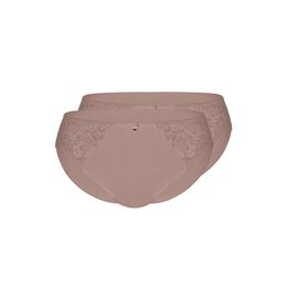 Sassa Mode sassa Slip 'BEAUTIFUL ROSE' Damen Größe 4XL mauve