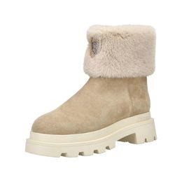 Blauer.USA Stiefelette Damen Größe 39 beige Winterschuhe