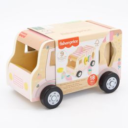 Fisher-Price Mehrfarbiges Trieur de formes en Bois Spielzeug aus Holz