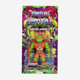 Teenage Mutant Ninja Turtles Mehrfarbige Turtles of Grayskull Micheangelo Actionfigur