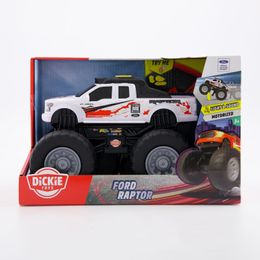 DICKIE TOYS Weißes Ford Raptor Fahrzeug 16x22cm