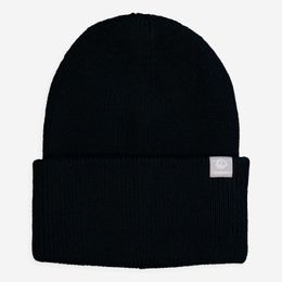Giesswein Schwarze High Fit Mütze