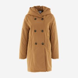 Hellbrauner Trenchcoat
