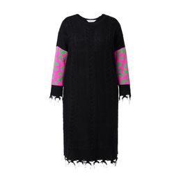 Angel of Style Kleid Damen Größe 42/44 schwarz Winterkleid
