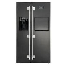 Kaiser KS 90500 RS, Side-by-Side K&uuml;hlschrank, No Frost, 556 l, Fresh ICE,Multi-Bar,Festwasseranschl&uuml;&szlig;