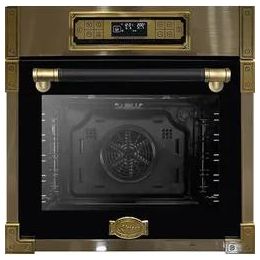 Kaiser EH 6726 AD Retro Einbau Backofen 80L Anthrazitfarbiges Glas 60 cm