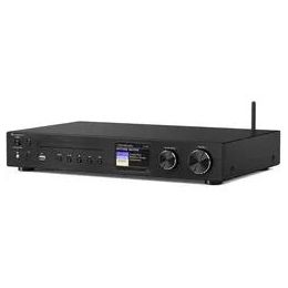 Soundmaster Netzwerk-HiFi-Receiver ICD4350 Schwarz WLAN