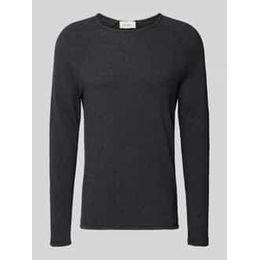 American Vintage Longsleeve mit Rundhalsausschnitt Modell 'SONOMA'