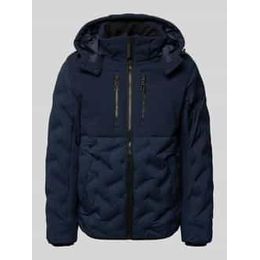 Tom Tailor Regular Fit Jacke mit abnehmbarer Kapuze