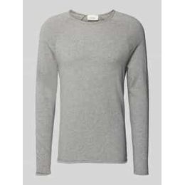 American Vintage Longsleeve mit Rundhalsausschnitt Modell 'SONOMA'
