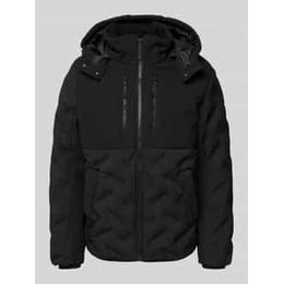 Tom Tailor Regular Fit Jacke mit abnehmbarer Kapuze