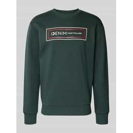 Tom Tailor Denim Regular Fit Sweatshirt aus Baumwoll-Mix