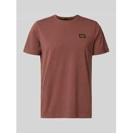 PME-Legend T-Shirt mit Label-Detail