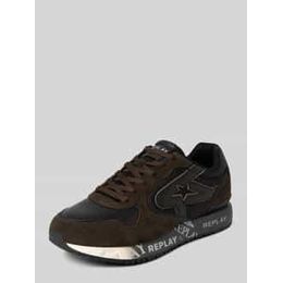 Replay Sneaker mit Label-Details Modell 'FIBER M VANISH'