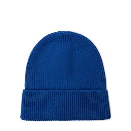 Nils Sundström Nils Sundström Mütze Solid in blau - 0004 | Gr.: onesize