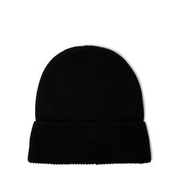 Nils Sundström Nils Sundström Mütze Solid in schwarz - 0001 | Gr.: onesize