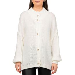 Reichstadt Strickjacke in White | Gr.: onesize