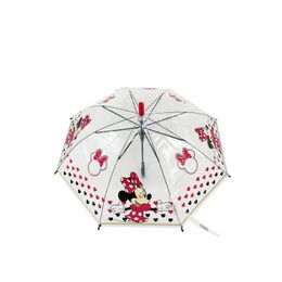 Disney Minnie Mouse Kinder Mädchen Automatik-Regenschirm in Mehrfarbig | Gr.: onesize