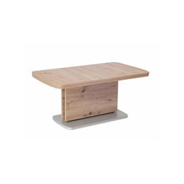 58 aufm Kessel FUNKTIONSTISCH ausziehbar Cate 110x63x53-72 Wohnzimmertisch Wildeiche | Gr.: onesize