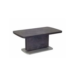 58 aufm Kessel FUNKTIONSTISCH ausziehbar Catharine 110x63x53-72 Wohnzimmertisch Beton | Gr.: onesize