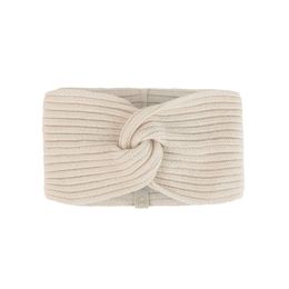 Buff Stirnband Knitted Headband Norval in Beige | Gr.: onesize