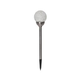 STAR TRADING Solar Wegeleuchte Glory in Silber | Gr.: onesize