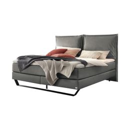 Hasena Pronto Celina Boxspringbett metall/schwarz