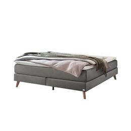 Hasena Pronto Beatriz Boxspringbett Eiche bright