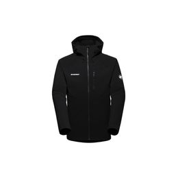 Mammut Softshell / Windstopper in schwarz | Gr.: L