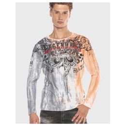 Cipo & Baxx Cipo & Baxx Sweatshirts in POWDER-ANTHRACITE | Gr.: S