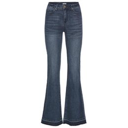 Kangaroos Weite Jeans in dark blue | Gr.: 42