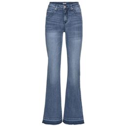 Kangaroos Weite Jeans in blue used | Gr.: 34