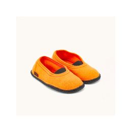 Kitz-Pichler Woll-Hausschuhe "Ronja GM" in Orange | Gr.: 41