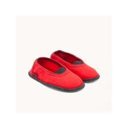 Kitz-Pichler Woll-Hausschuhe "Ronja GM" in Rot | Gr.: 39