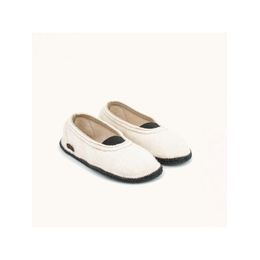 Kitz-Pichler Woll-Hausschuhe "Ronja GM" in Creme | Gr.: 42