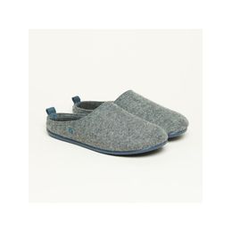 Gottstein Wool Slide-In in anthrazit/petrol | Gr.: 38