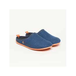 Gottstein Wool Slide-In in midnight /orange | Gr.: 40