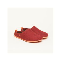 Gottstein Wool Slide-In in red/orange | Gr.: 36