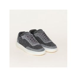 Gottstein Sneaker Wool Blaze in dark grey mele/off White | Gr.: 37