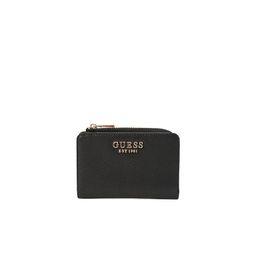 Guess Portemonnaie 'BOLENA SLG ZIP ARND CARD CASE' Damen Größe One Size gold / schwarz