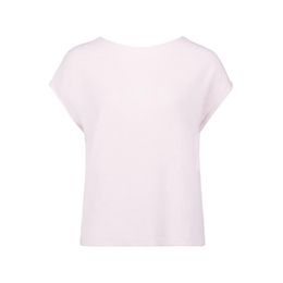 Cartoon Strukturshirt kurzarm in Rose Dust Melange | Gr.: 38