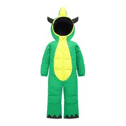 WeeDo Schneeanzug GREENMONDO in green | Gr.: 104/116